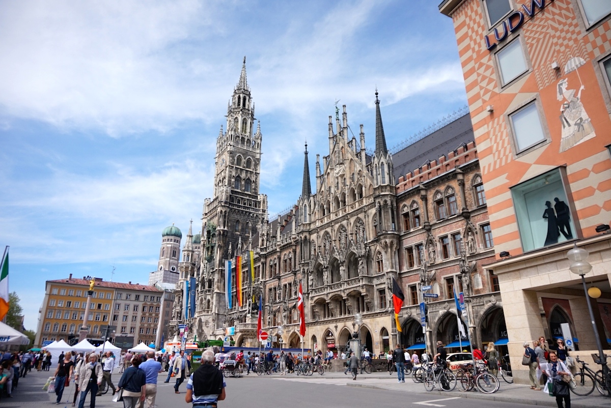 Meine Top 10 Sehenswürdigkeiten in München